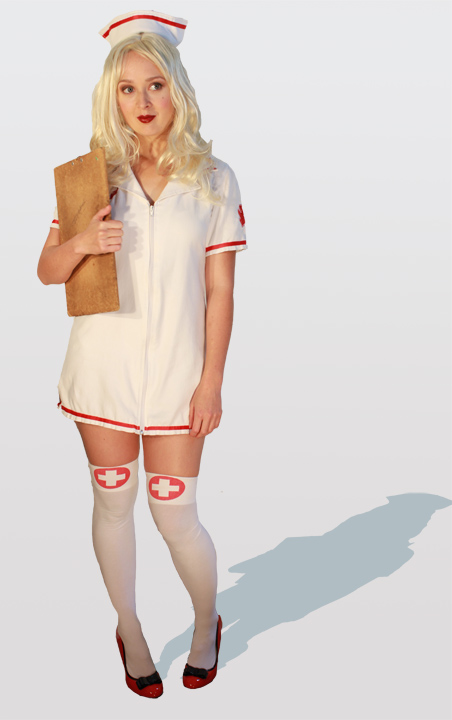 Sexy Nurse First Scene Nzs Largest Prop And Costume Hire Company